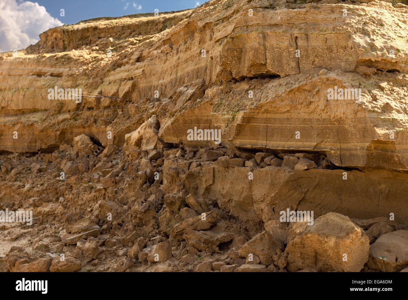 Dolomite mine close up Stock Photo - Alamy