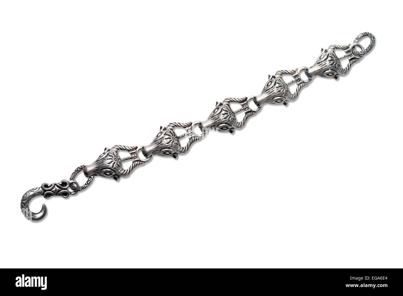 Silver bull Cut Out Stock Images & Pictures - Alamy