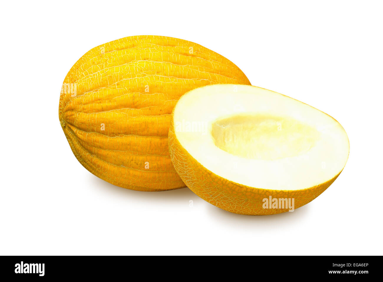 Tasty fresh ripe melon Cut Out Stock Images & Pictures - Alamy
