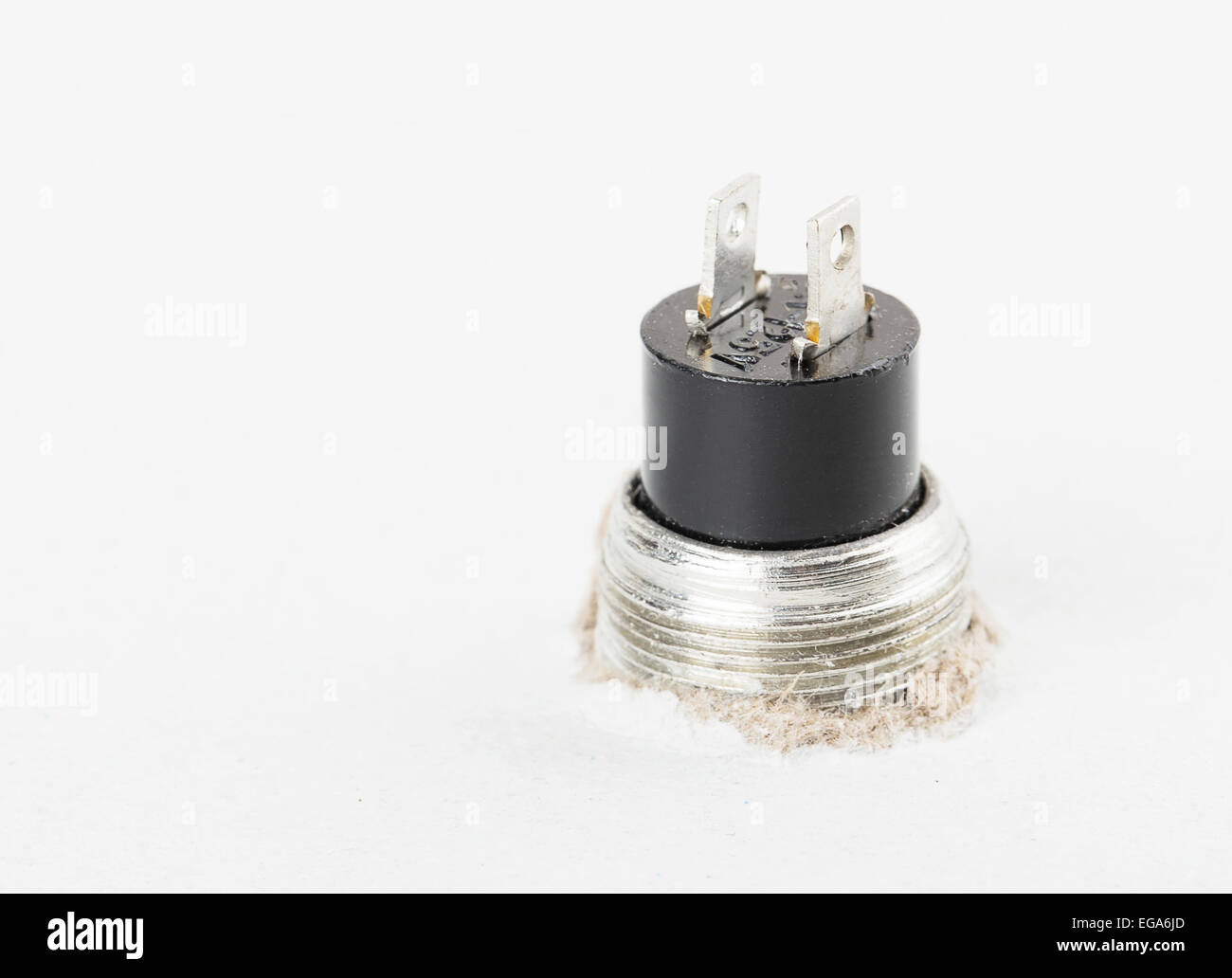 switch Isolated on white background Stock Photo - Alamy