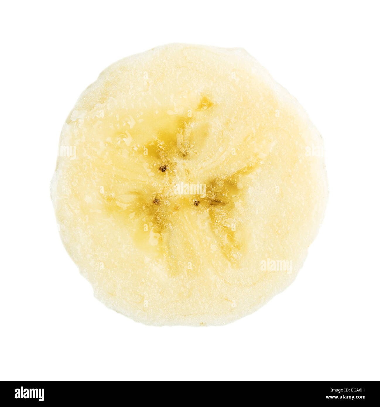Banana slice Cut Out Stock Images & Pictures - Alamy
