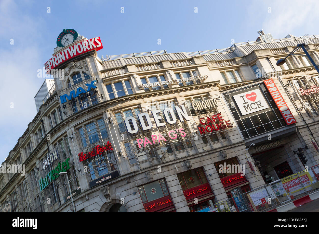Nightlife manchester hi-res stock photography and images - Alamy