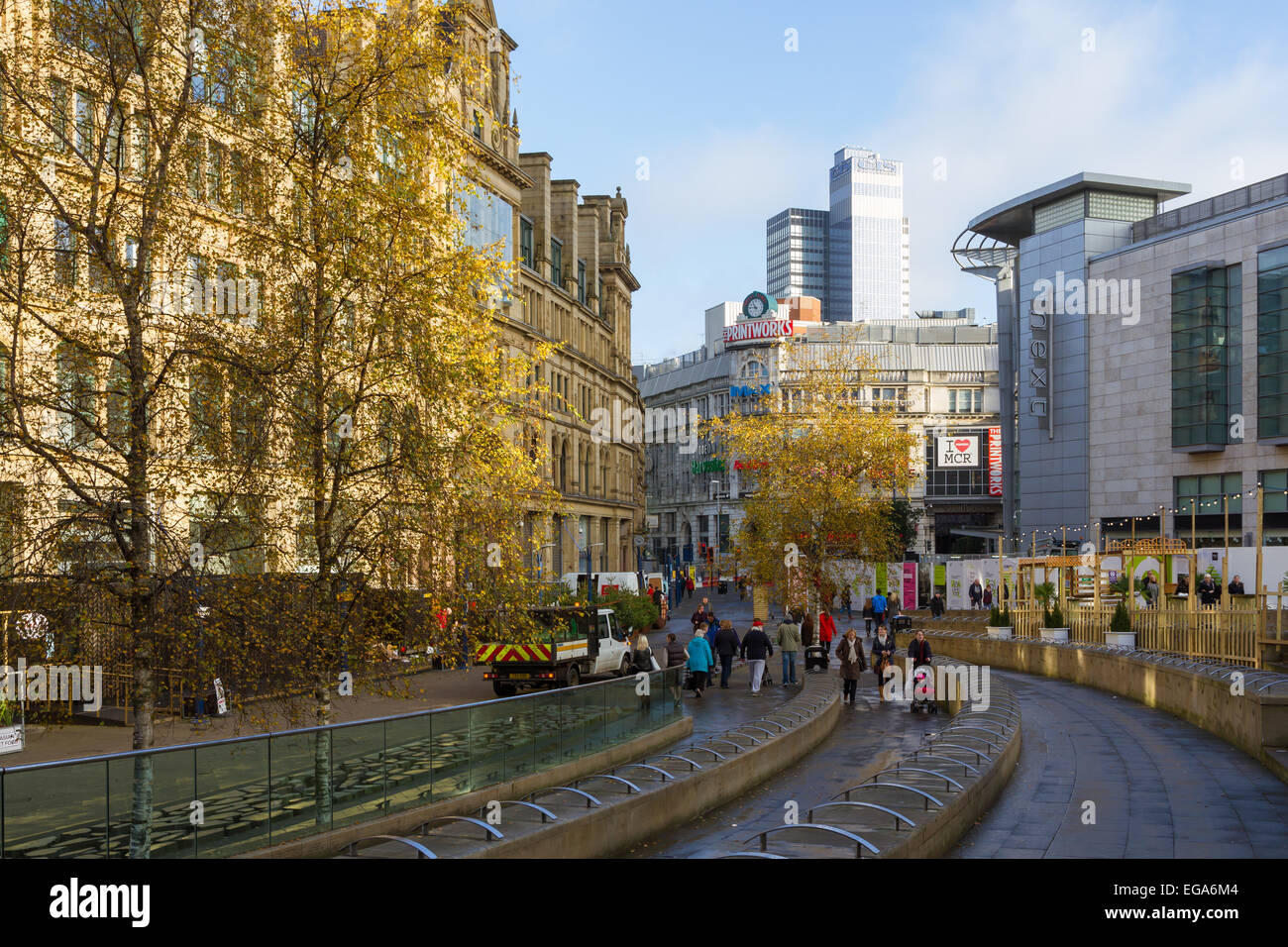 The triangle manchester hi-res stock photography and images - Alamy