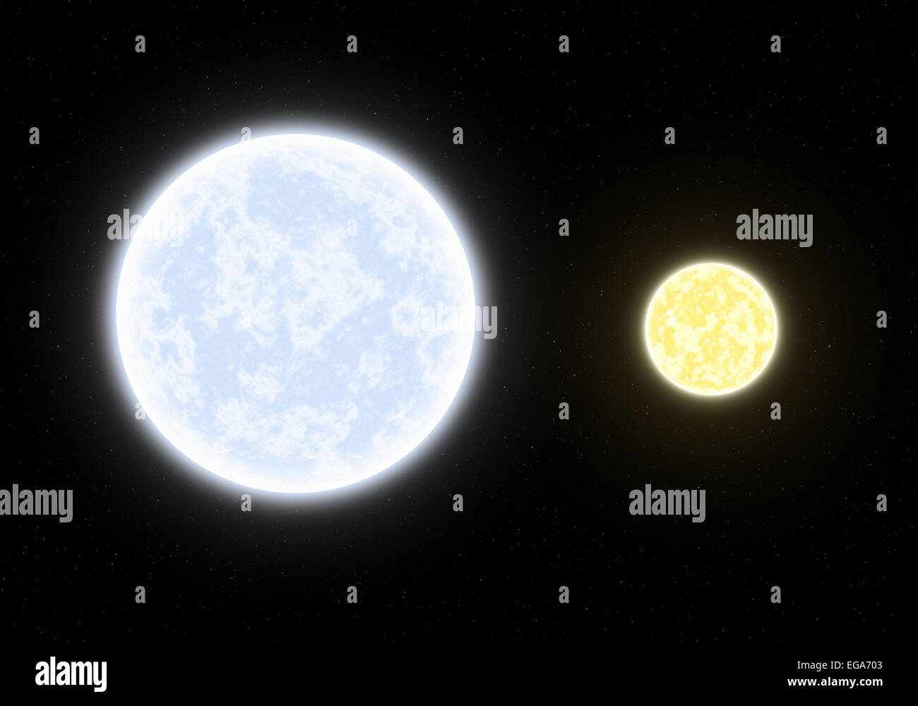 Binary star hi-res stock photography and images - Alamy