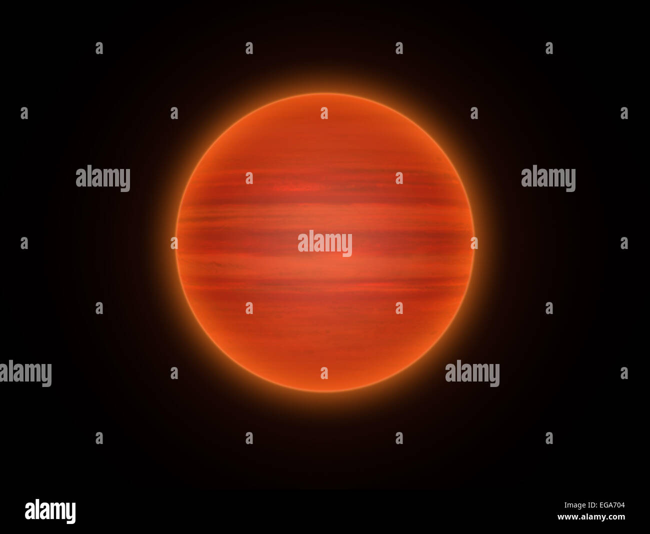 Real Photographs Of Brown Dwarf Star