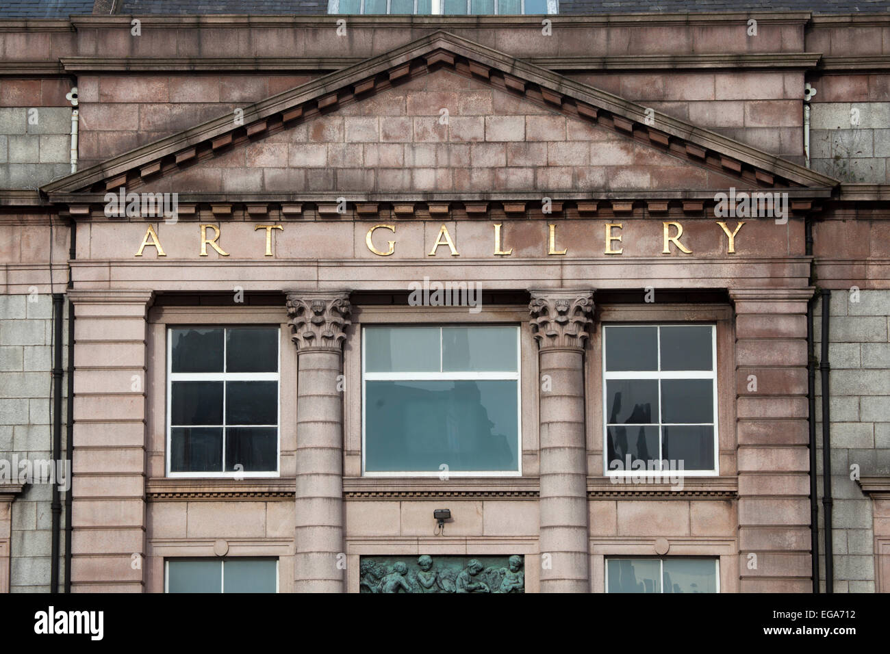 Aberdeen Art Gallery Stock Photo - Alamy