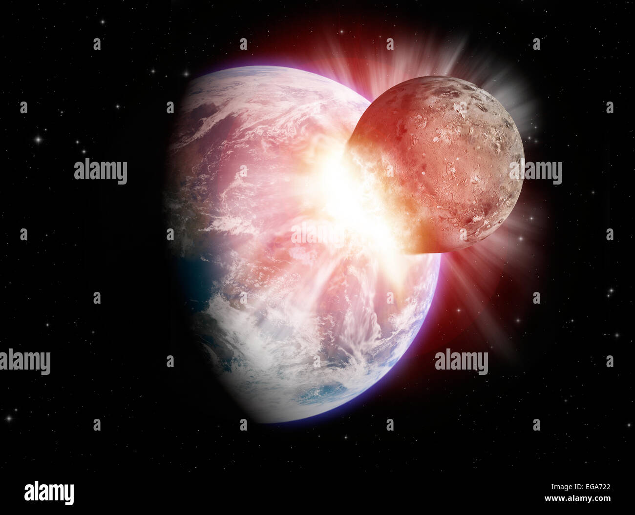 Planetary formation hi-res stock photography and images - Alamy