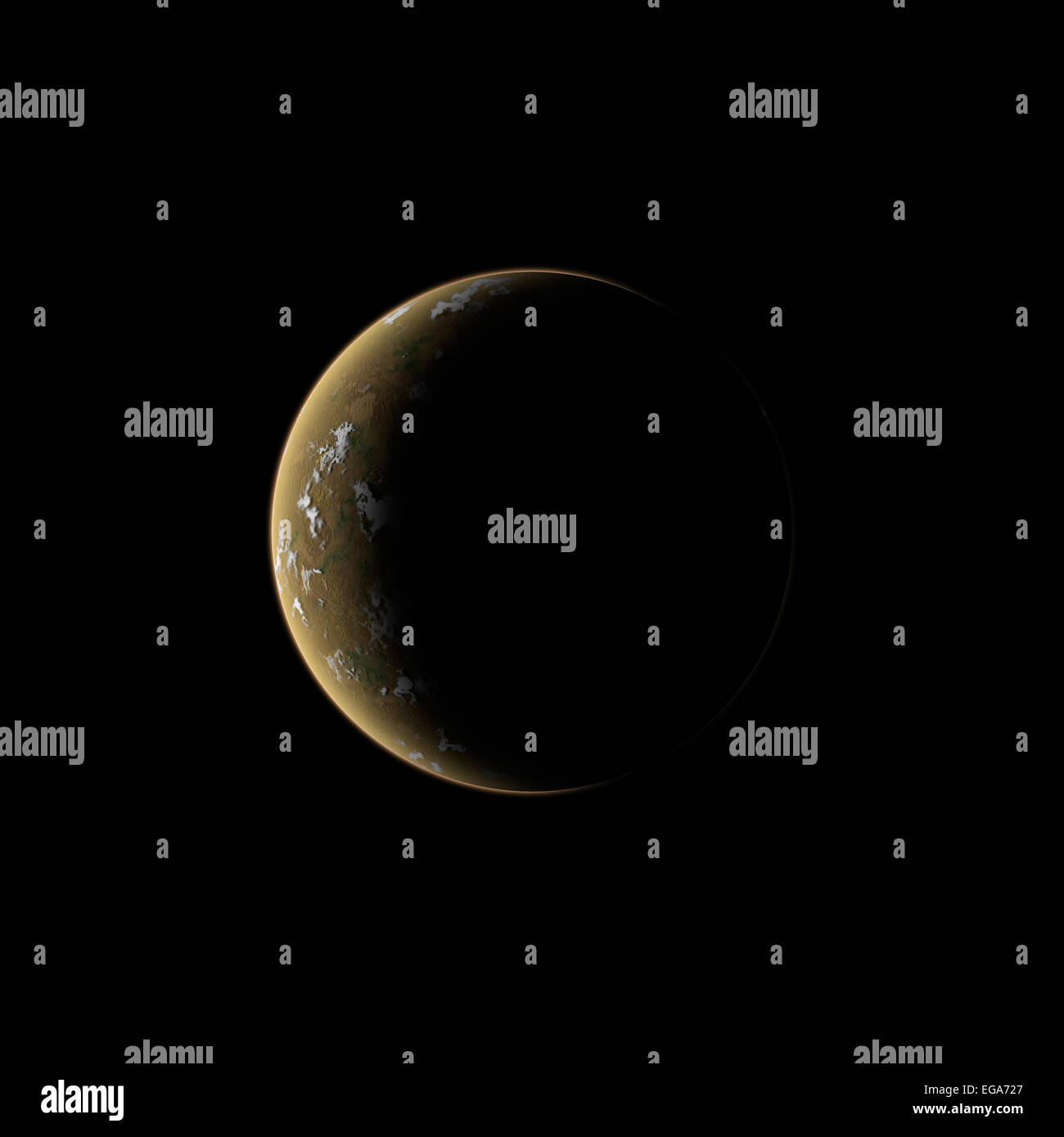 Dwarf planets orbit hi-res stock photography and images - Alamy