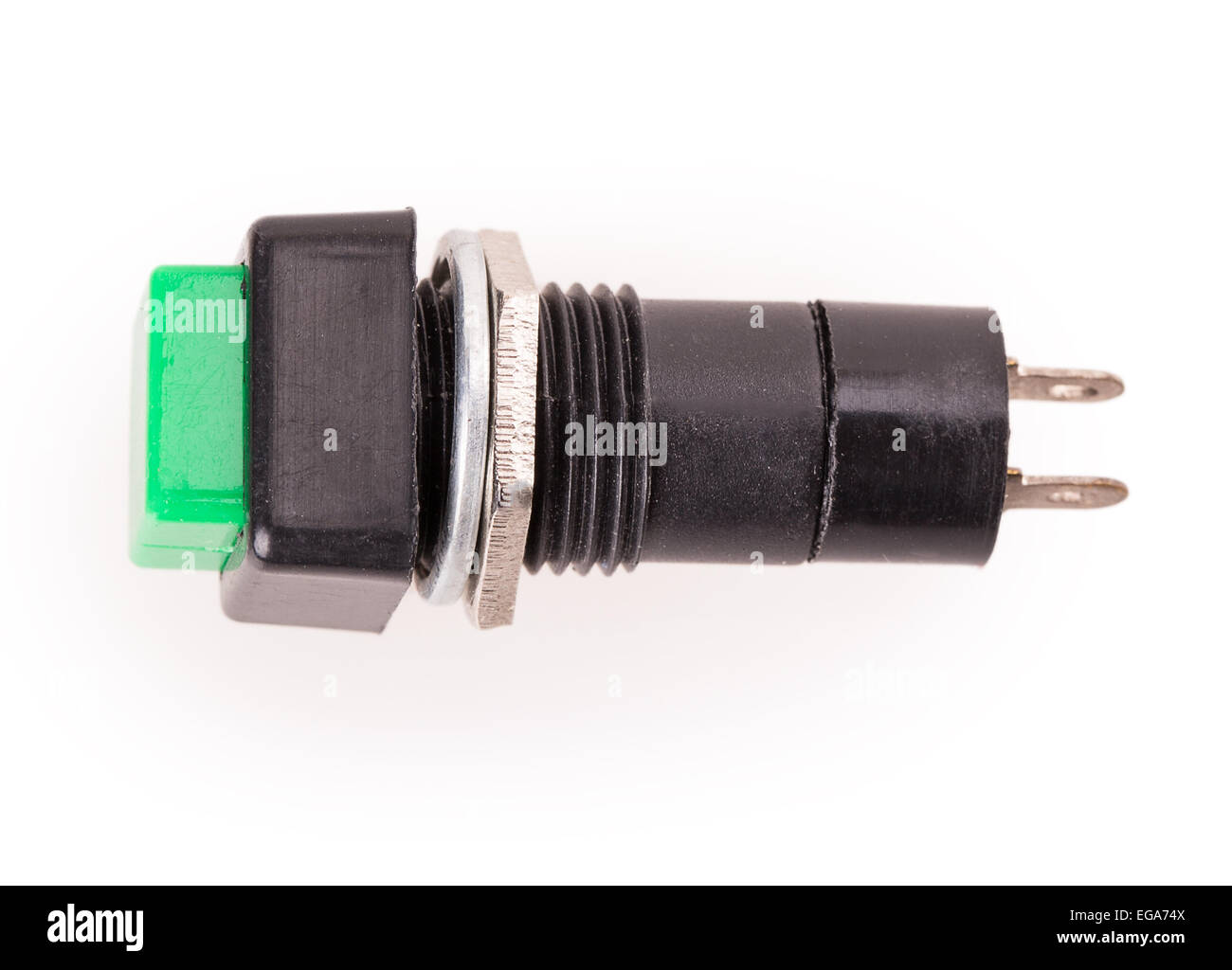 switch Isolated on white background Stock Photo - Alamy