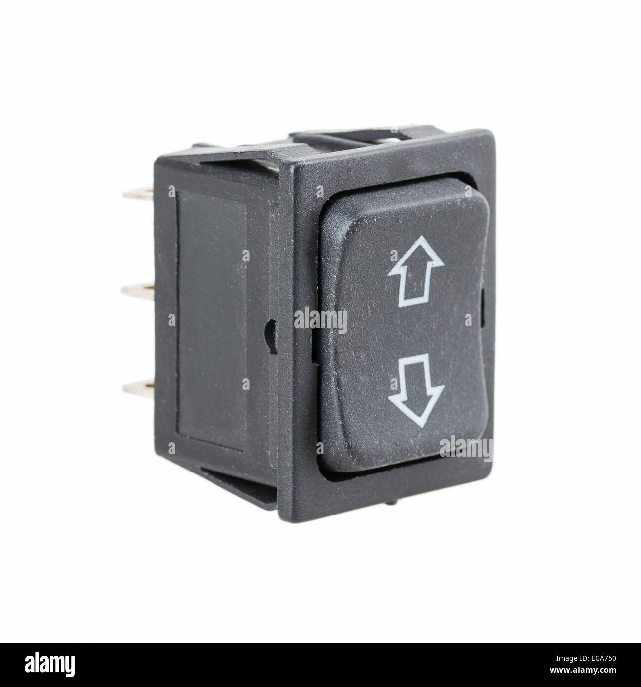 Power control panel Cut Out Stock Images & Pictures - Alamy