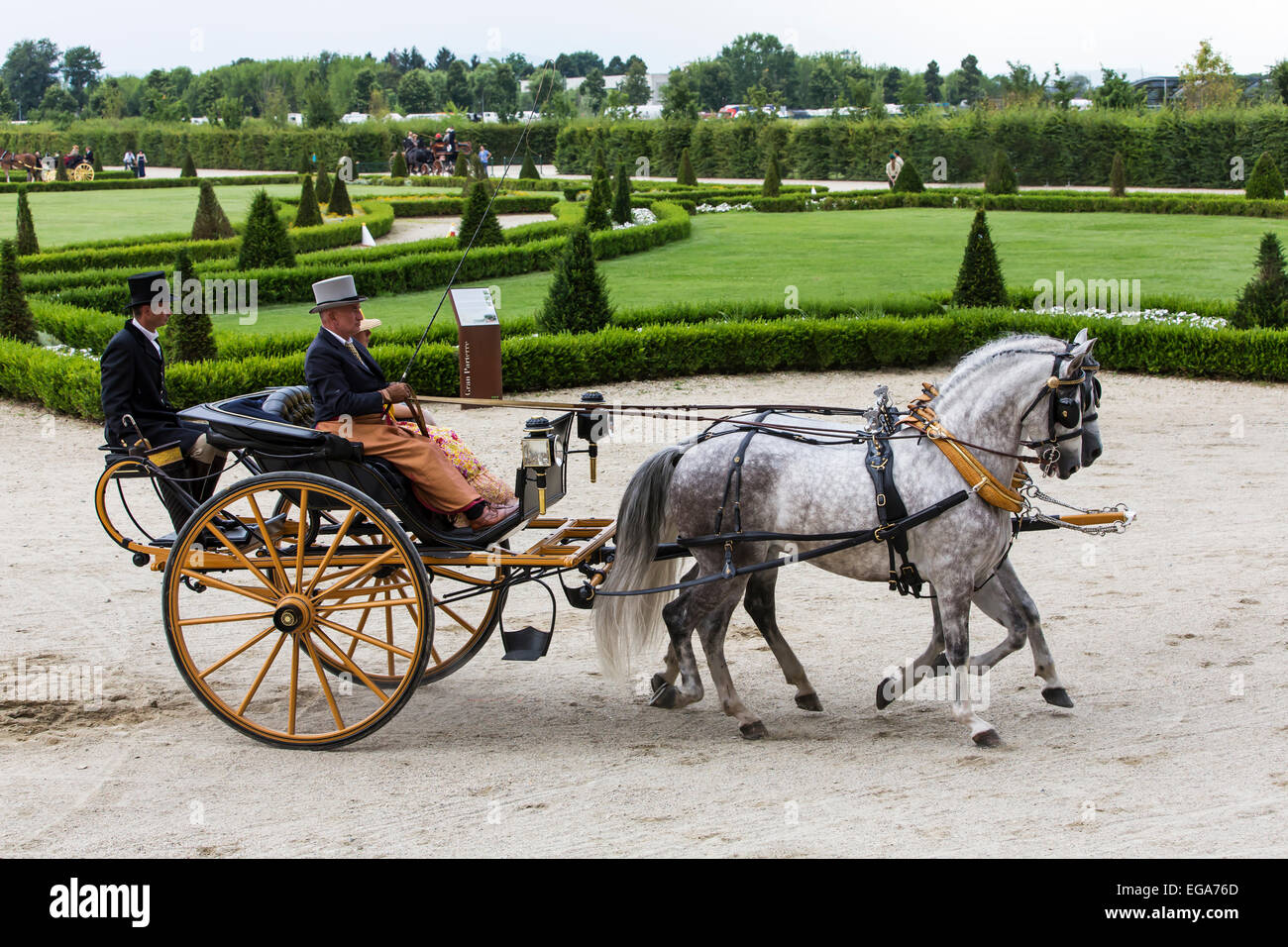 Phaeton carriage hi-res stock photography and images - Alamy