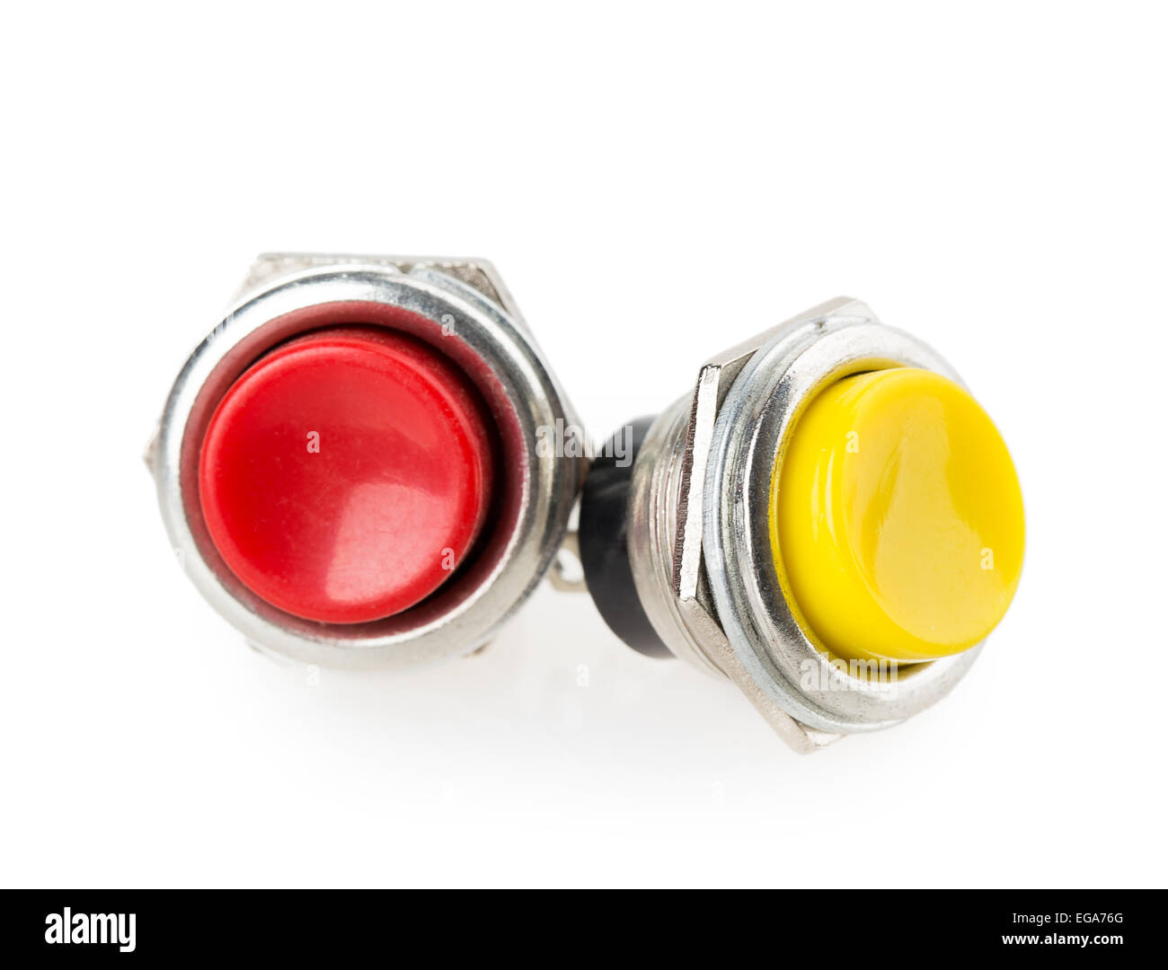 switch Isolated on white background Stock Photo - Alamy