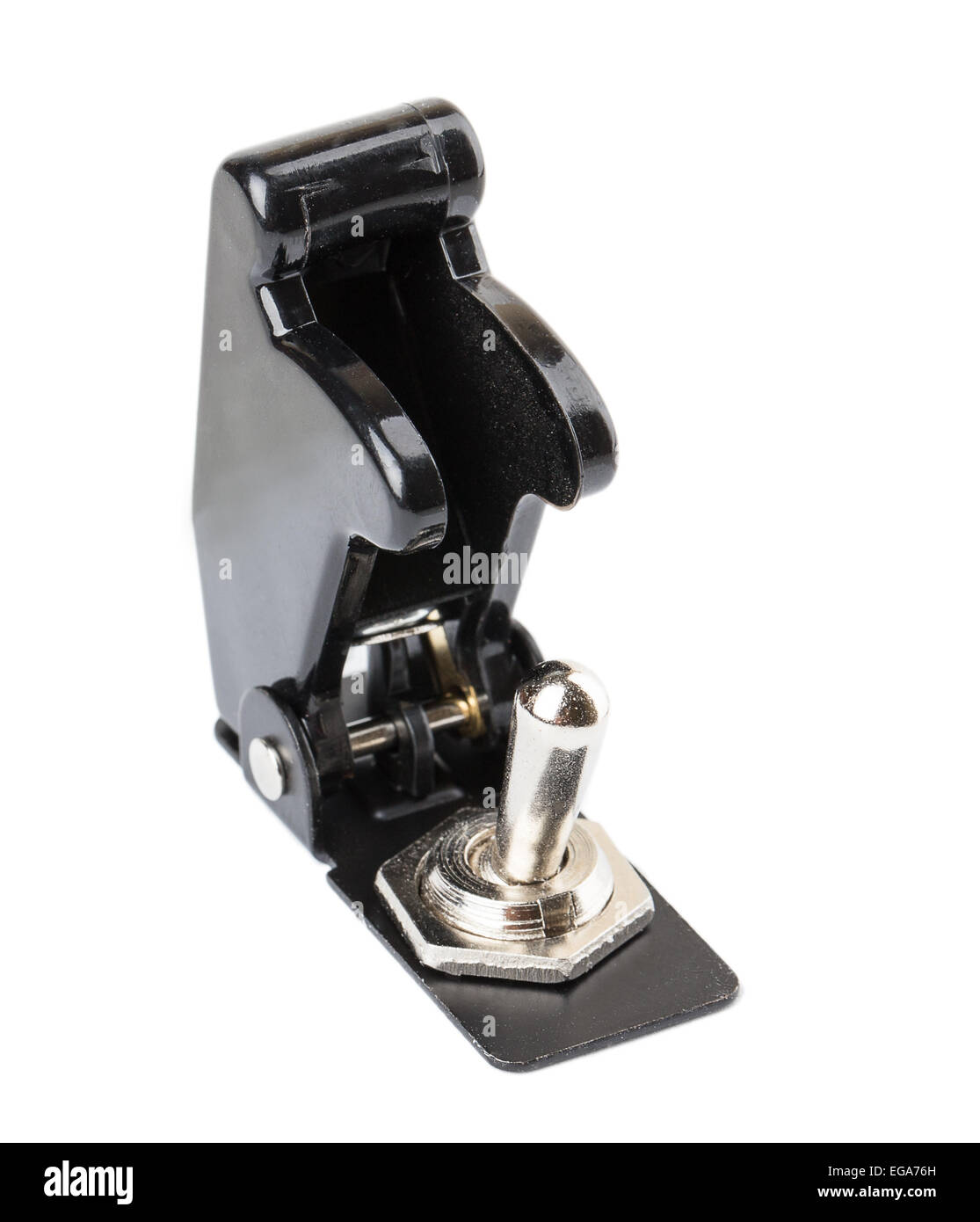 switch Isolated on white background Stock Photo - Alamy