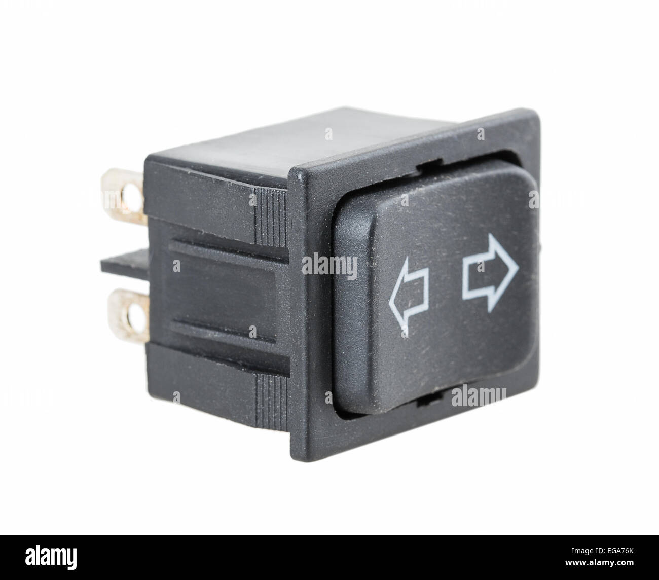 switch light off power white toggle button control Stock Photo - Alamy