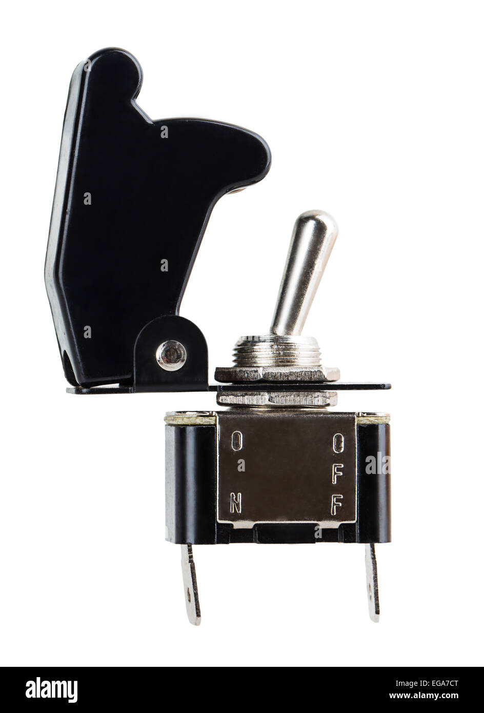 switch Isolated on white background Stock Photo - Alamy