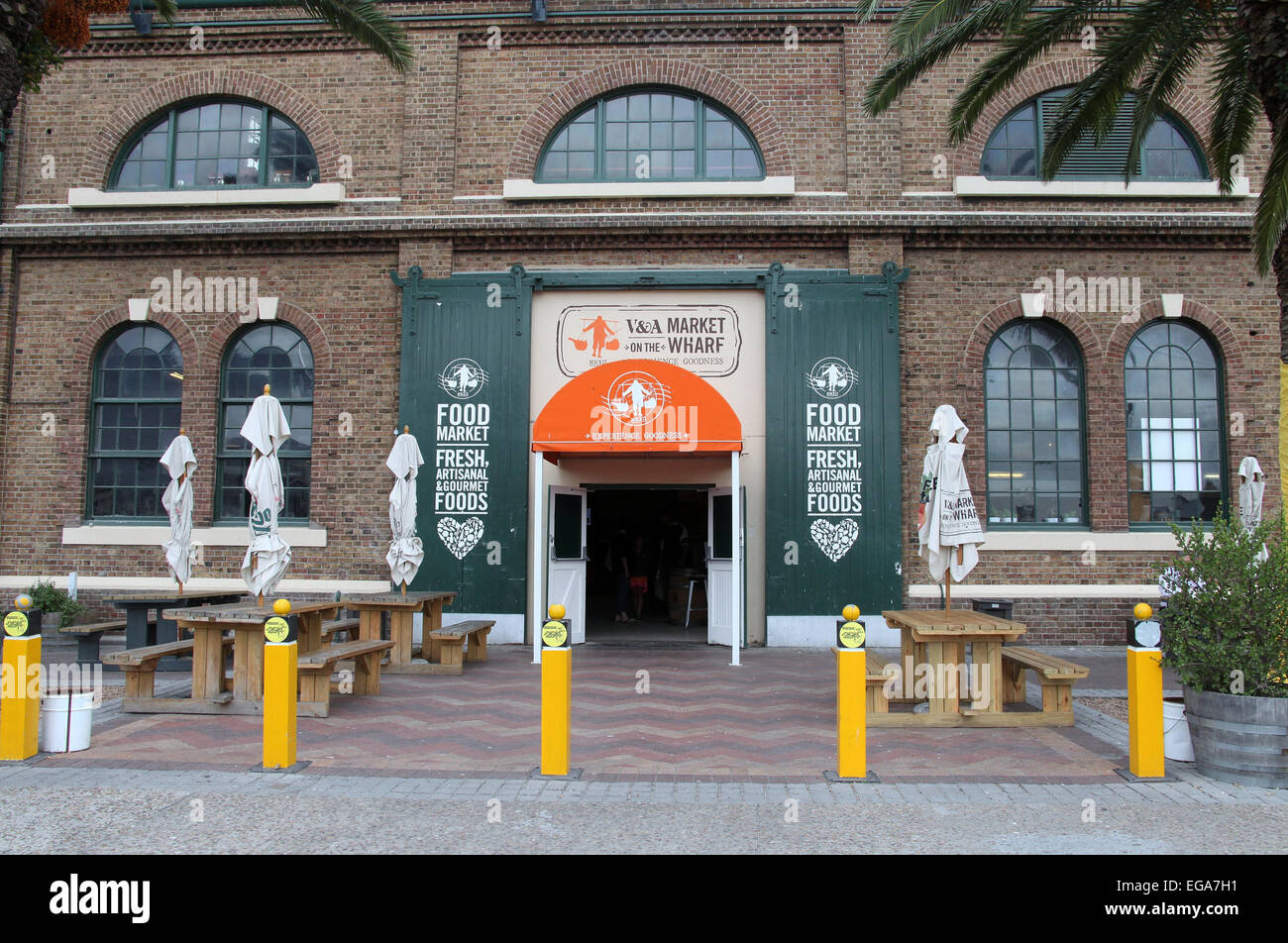 Cape town waterfront food hi-res stock photography and images - Alamy