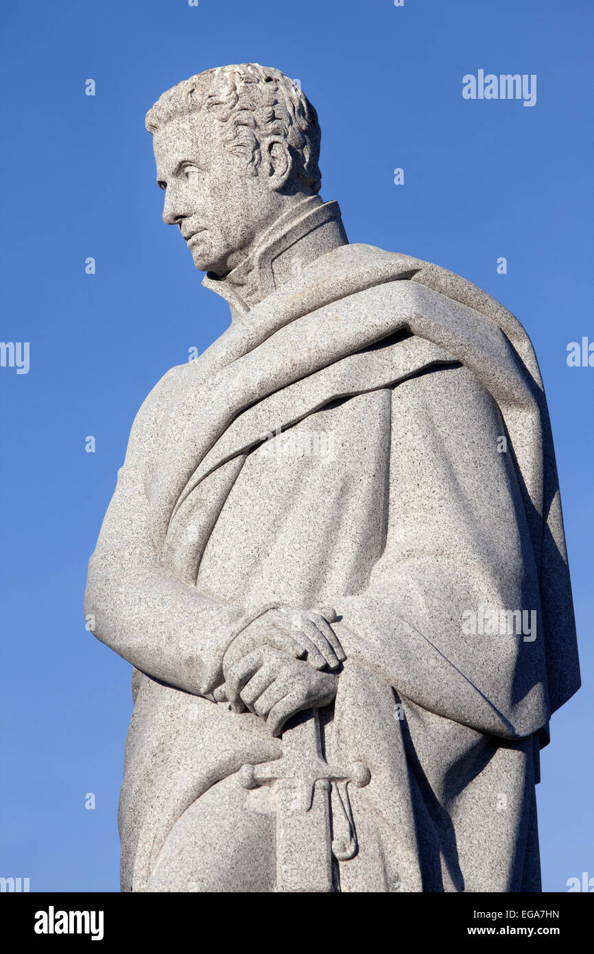 Granite Statue of George Fifth and Last Duke of Gordon Golden Square ...