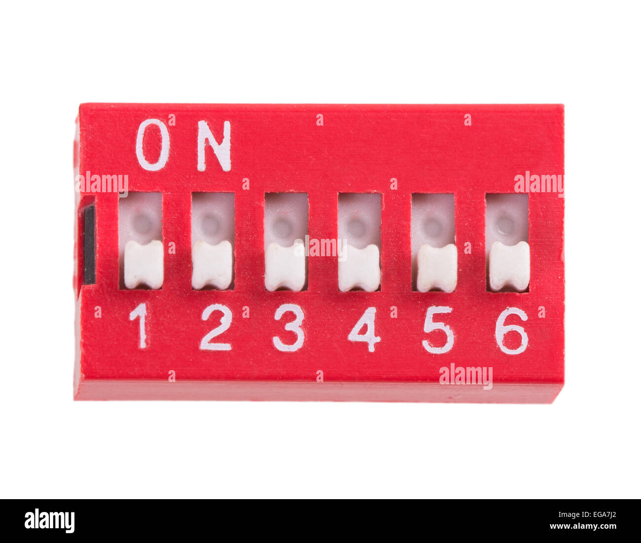 Turning off light switch Cut Out Stock Images & Pictures - Alamy