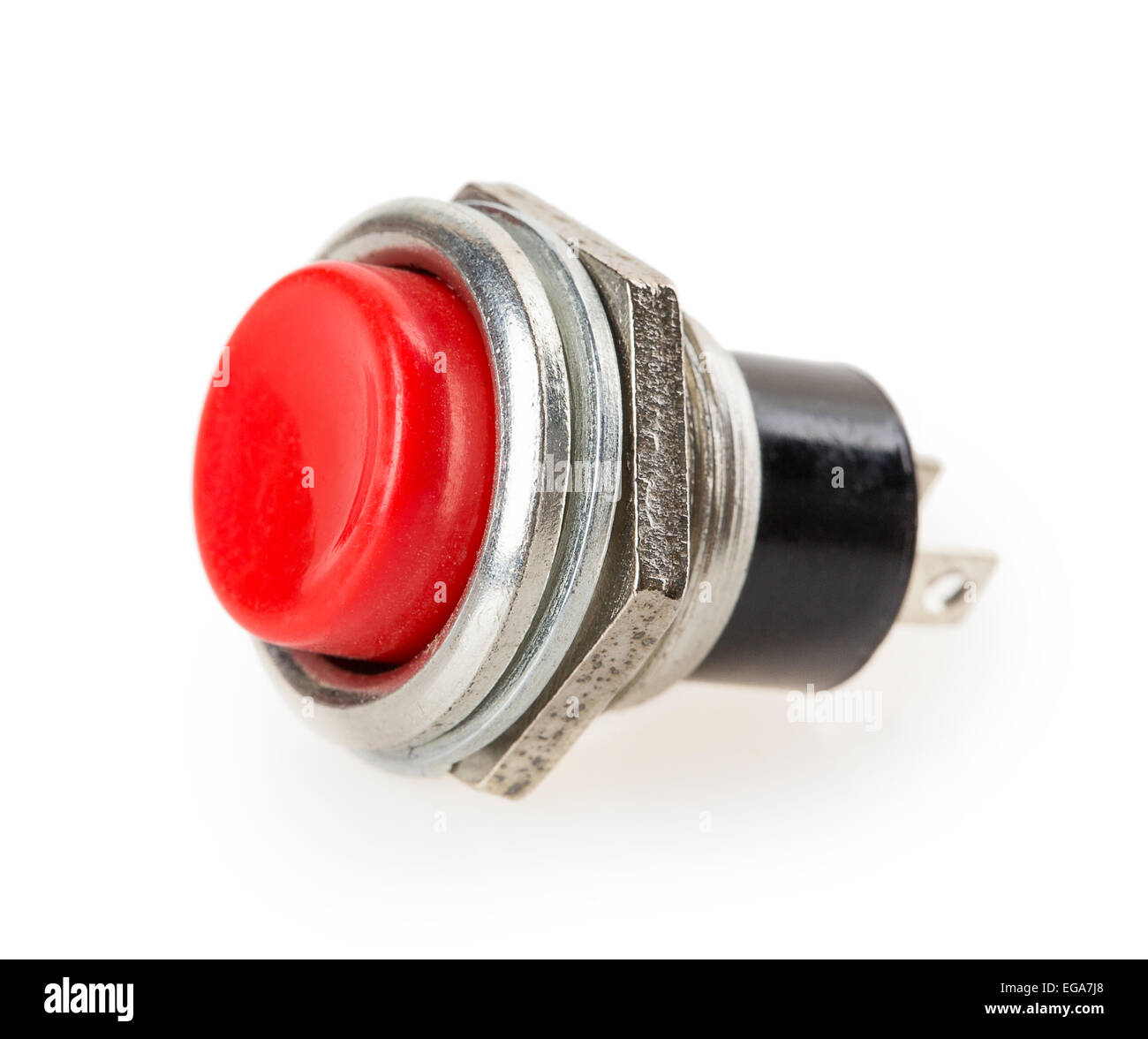 switch Isolated on white background Stock Photo - Alamy