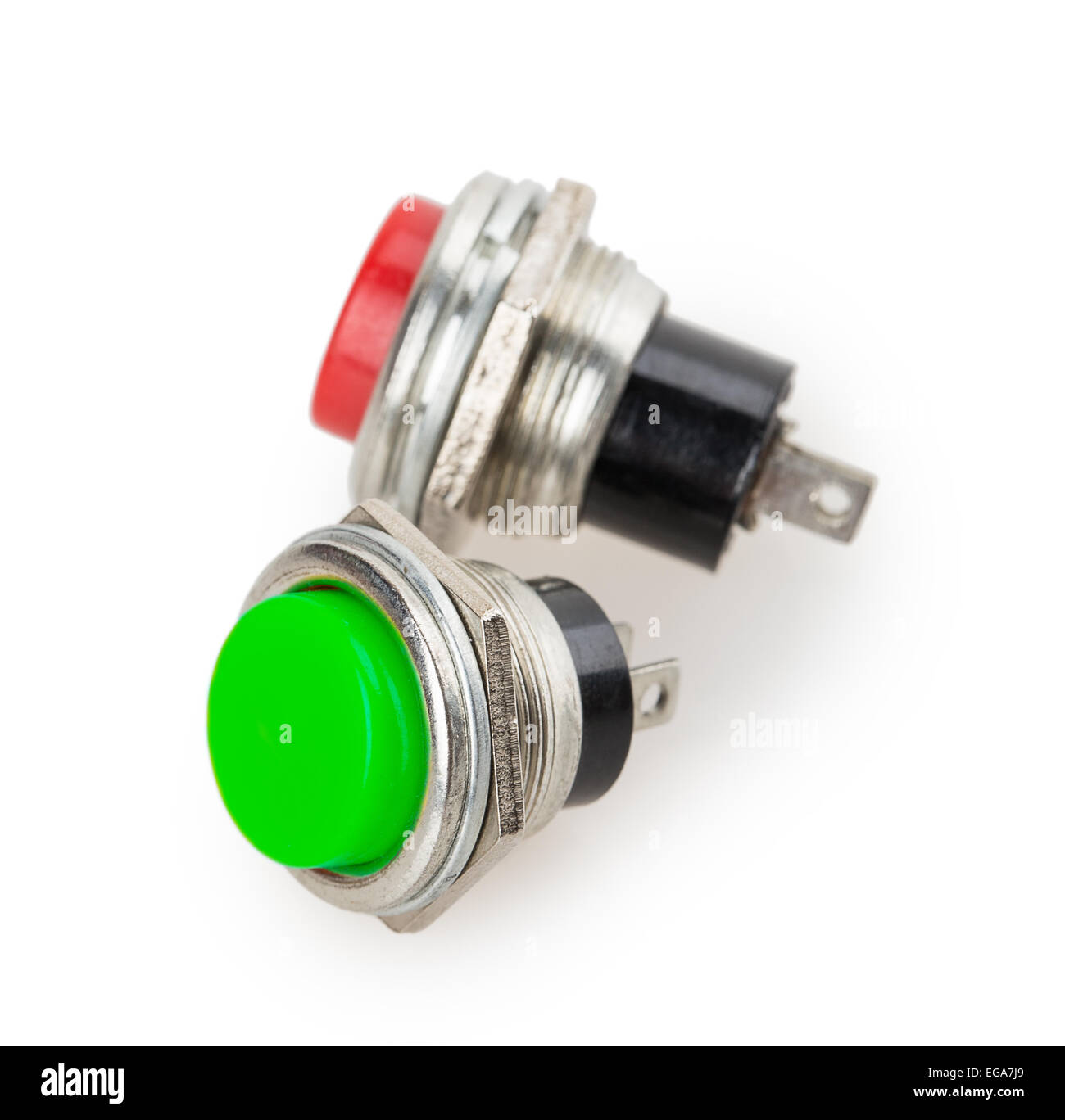 switch Isolated on white background Stock Photo - Alamy