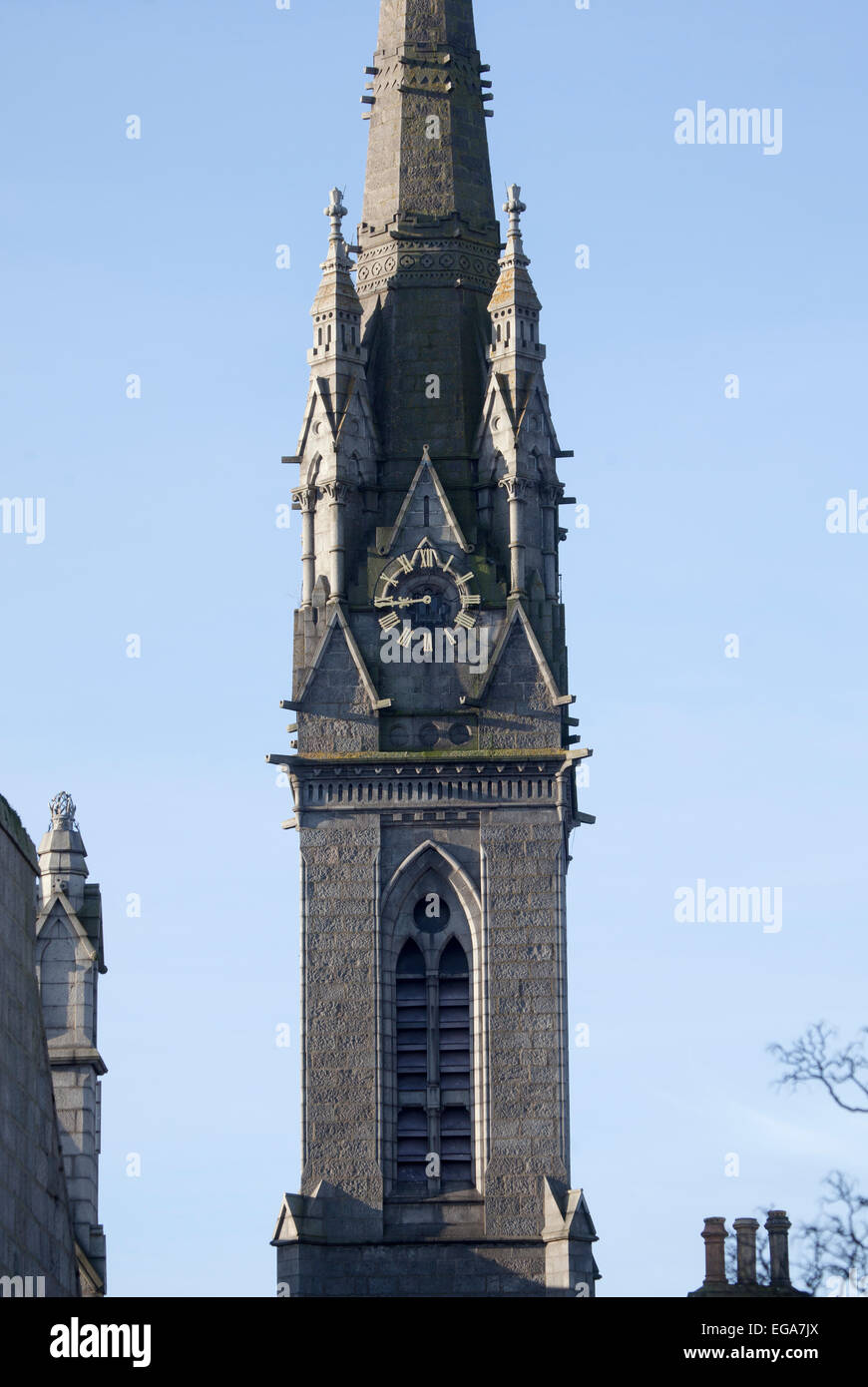 St Marys Cathedral Aberdeen Stock Photo - Alamy