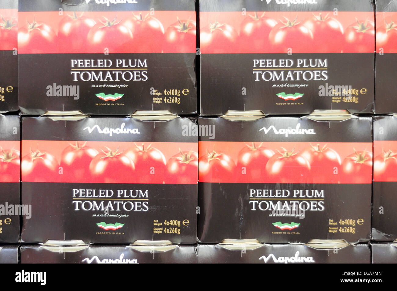 supermarket Mansfield Stock Photo - Alamy