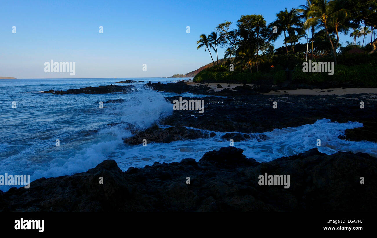 Makena Beach State Park, Maui, Hawaii Stock Photo - Alamy