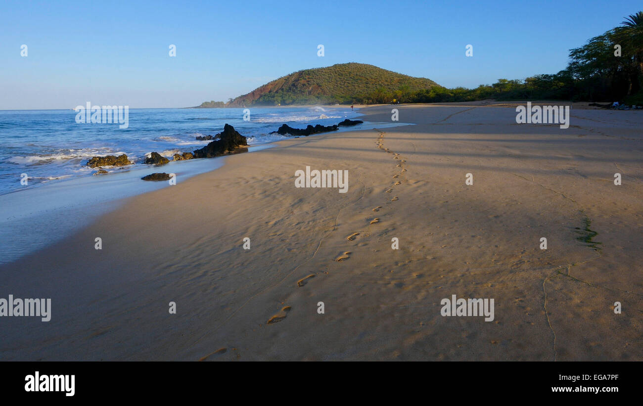 Makena Beach State Park, Maui, Hawaii Stock Photo - Alamy