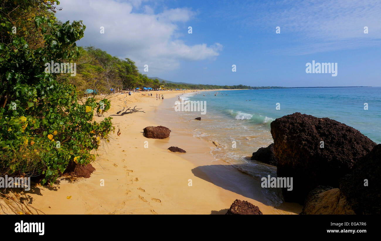 Makena Beach State Park, Maui, Hawaii Stock Photo - Alamy