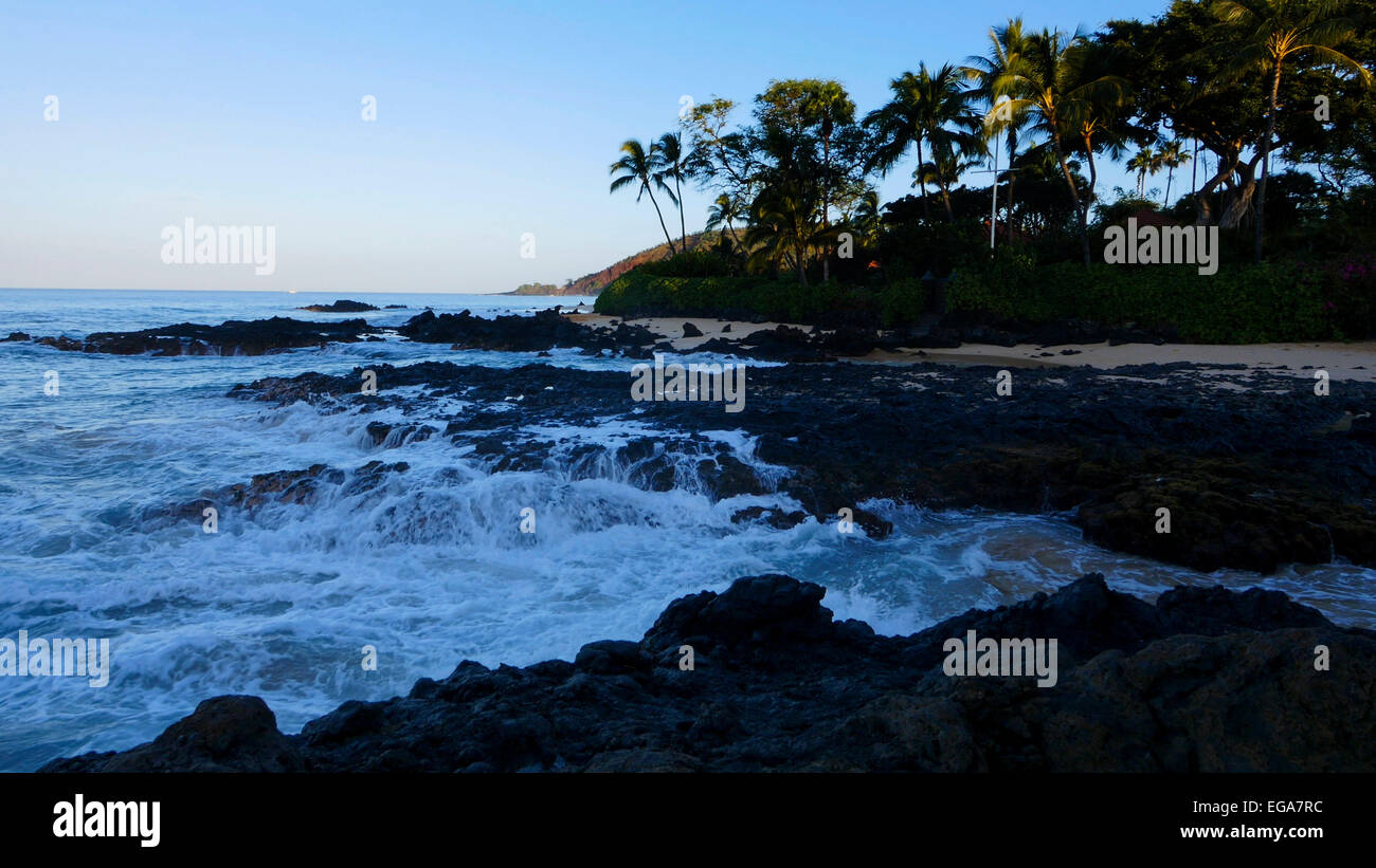 Makena Beach State Park, Maui, Hawaii Stock Photo - Alamy