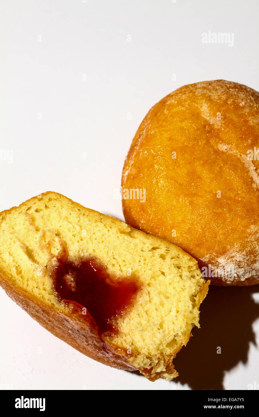 Jammy doughnut hi-res stock photography and images - Alamy
