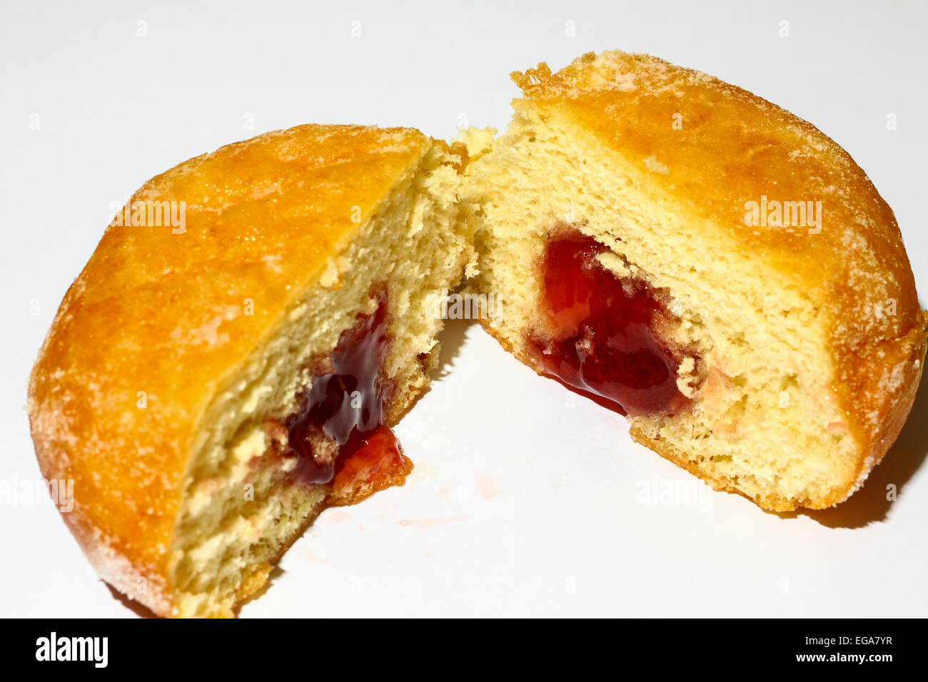 Jammy doughnut hi-res stock photography and images - Alamy