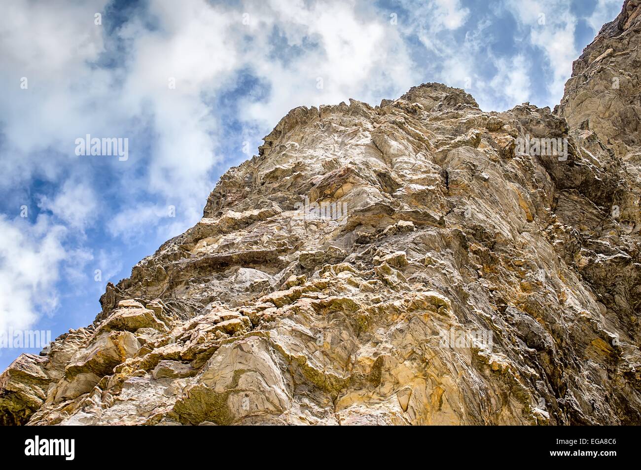 Rock, Sky, Cloudscape, Cloud, Cliff, No People, Cornwall - England ...