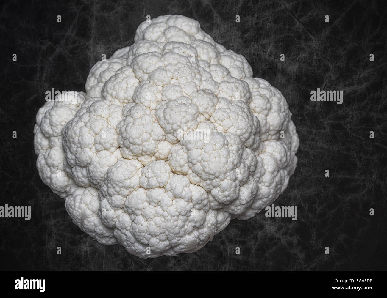 Brain,Cauliflower,Vegetable,Food,Dieting,Black Background,Vegan Food ...