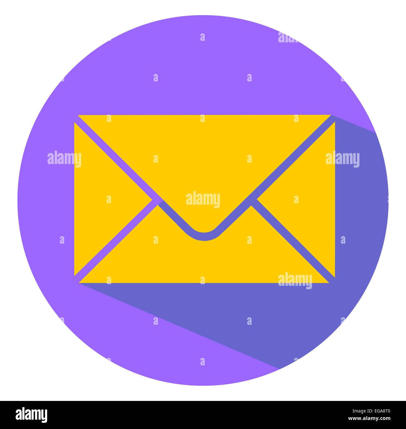 Envelope Icon Symbol Stock Photo - Alamy