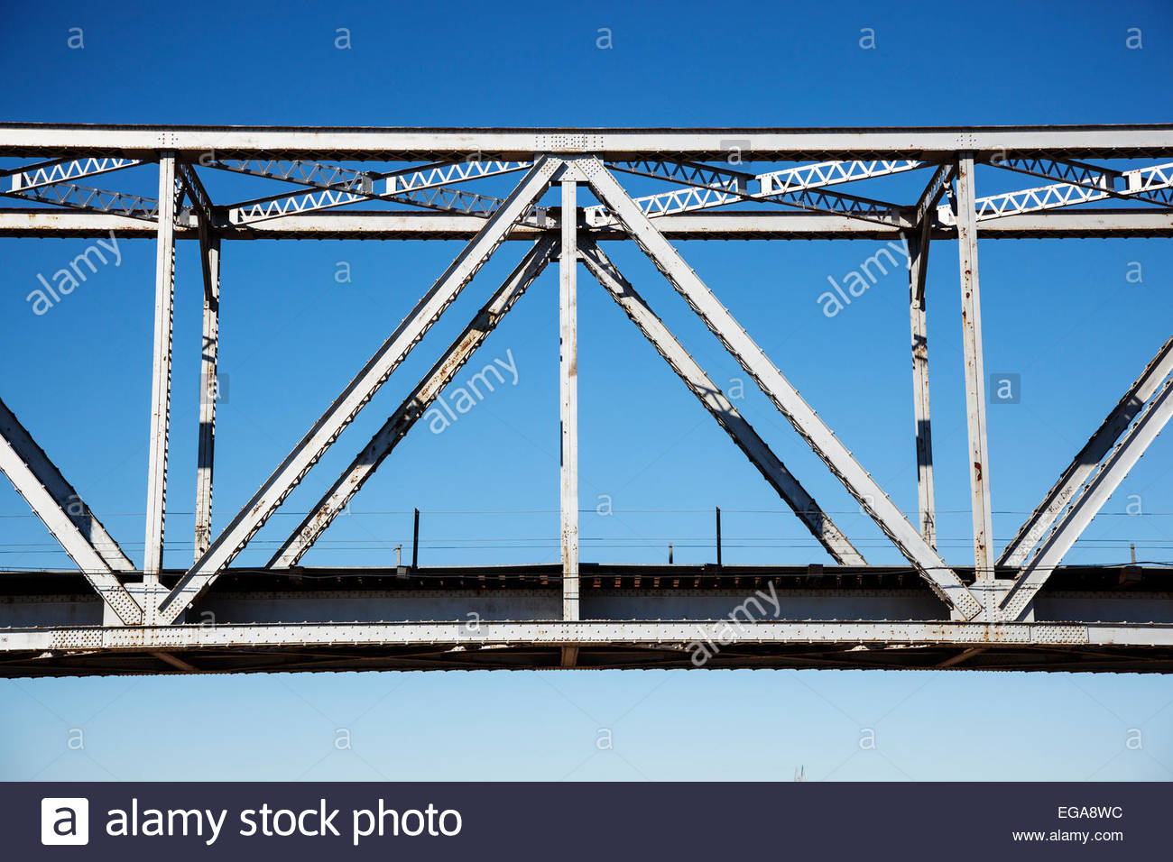Warren Truss Bridge Stock Photos & Warren Truss Bridge Stock Images - Alamy