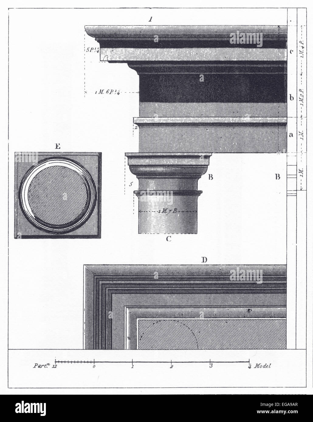 Doric capital hi-res stock photography and images - Alamy