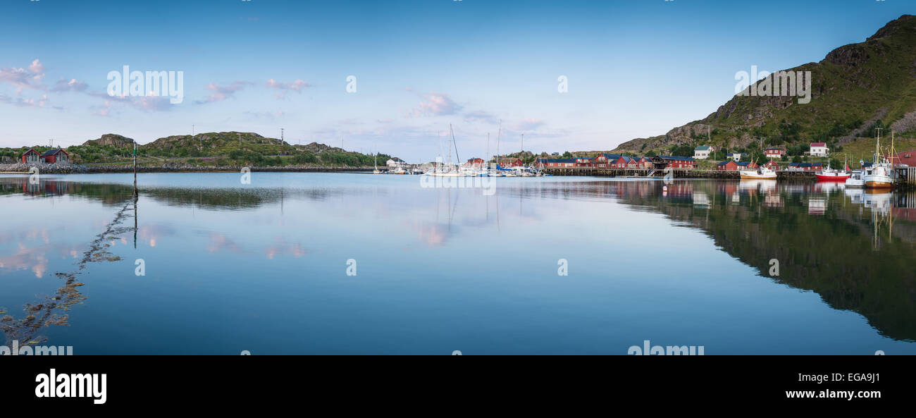 Ballstad norway hi-res stock photography and images - Alamy