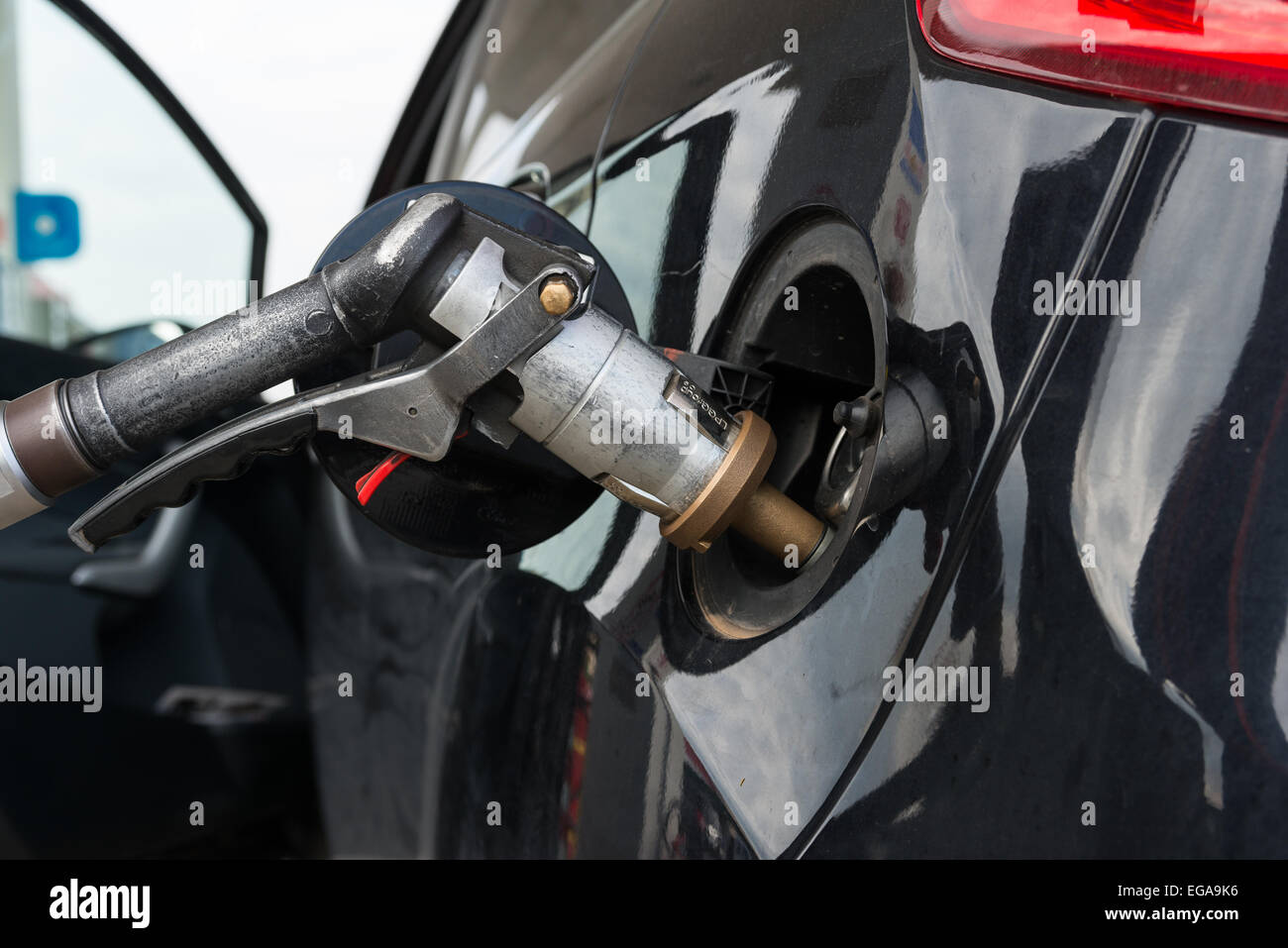 Refill station hi-res stock photography and images - Alamy