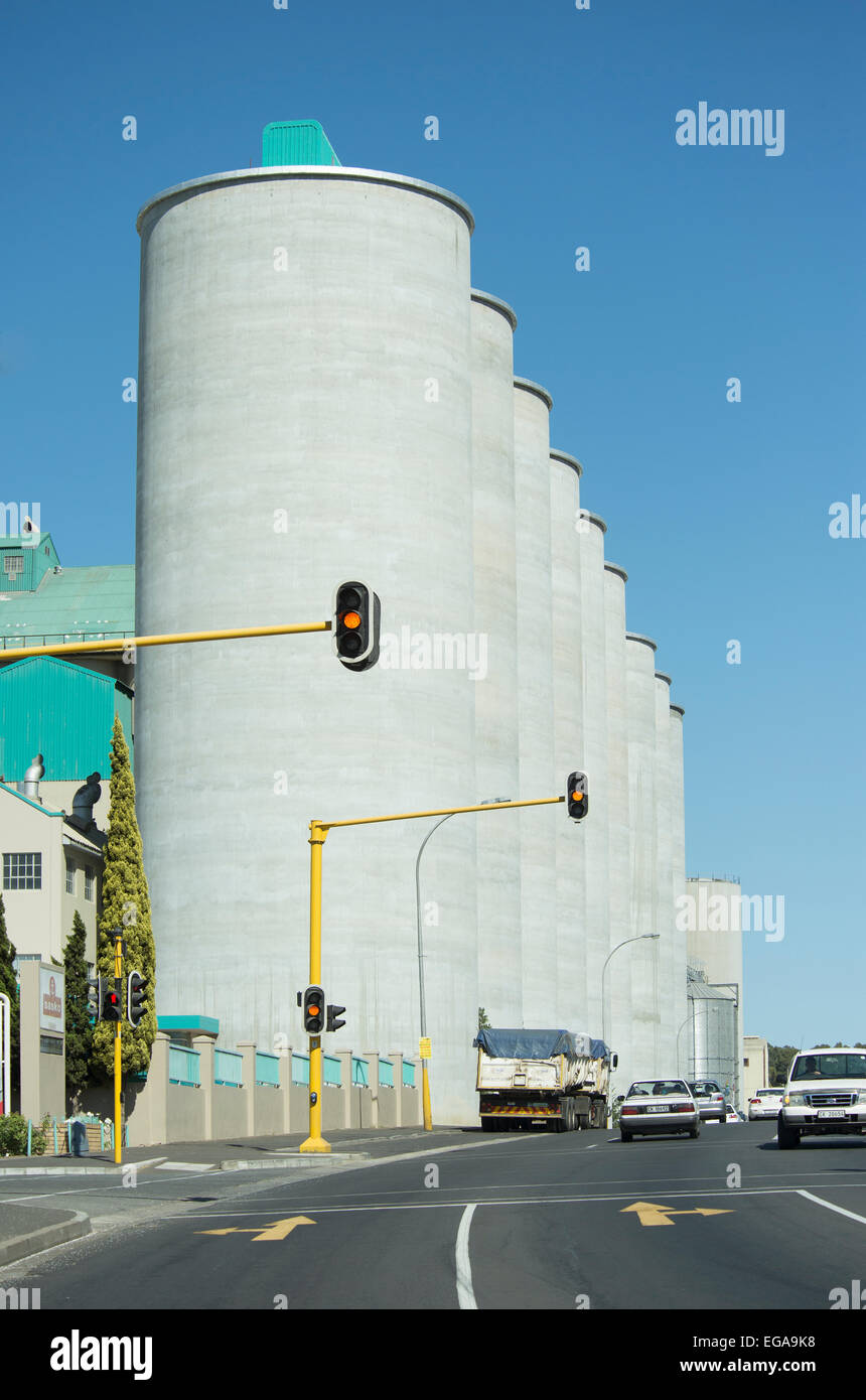 Grain silos in south africa hi-res stock photography and images - Alamy