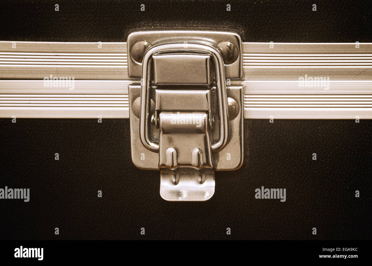 Details of a lock of modern flat case Stock Photo - Alamy