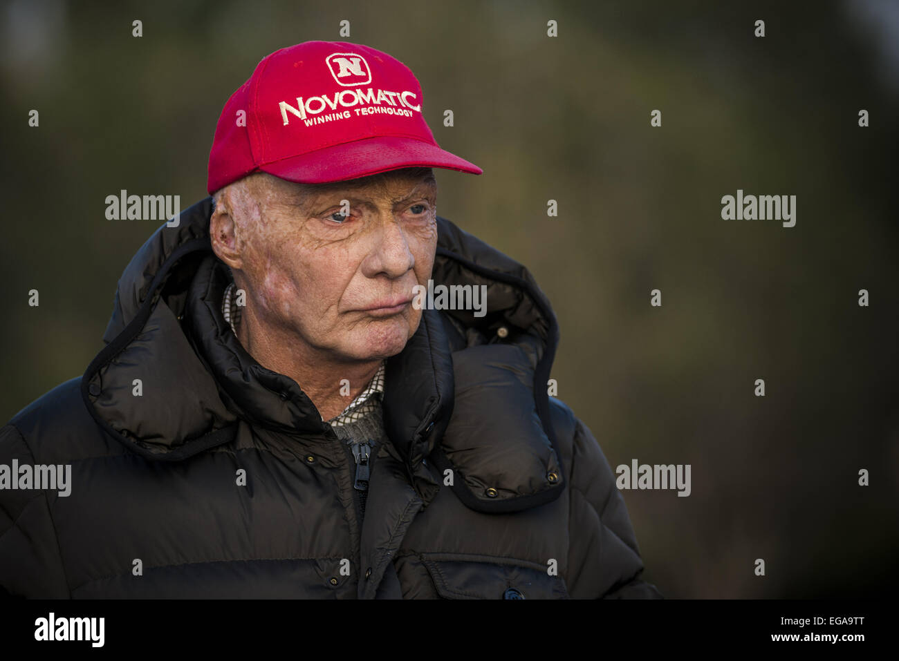 Nikki lauda helmet hi-res stock photography and images - Alamy