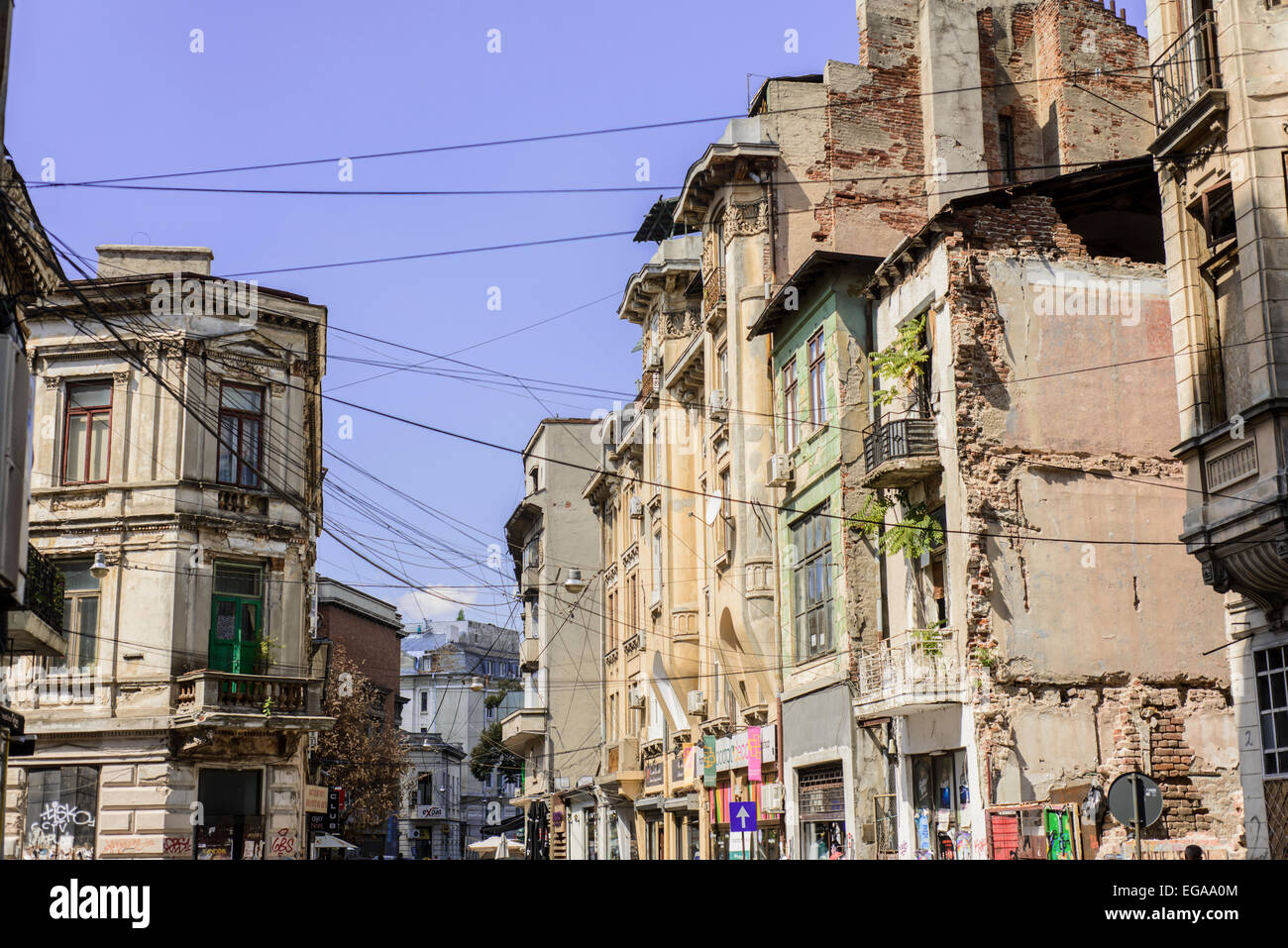 Classic bucharest architecture hi-res stock photography and images - Alamy