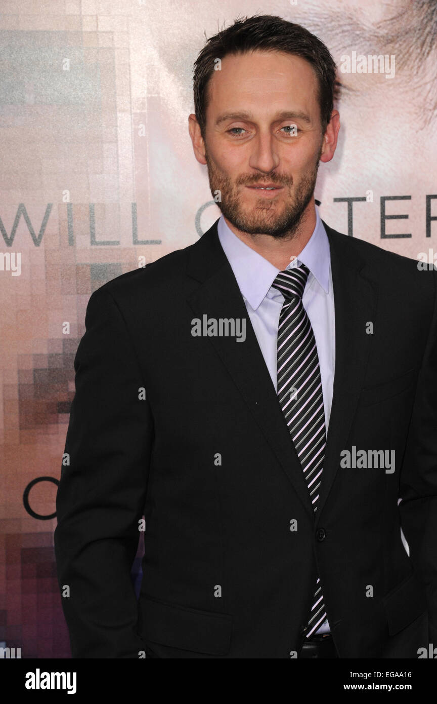 LOS ANGELES, CA - APRIL 10, 2014: Josh Stewart at the Los Angeles ...