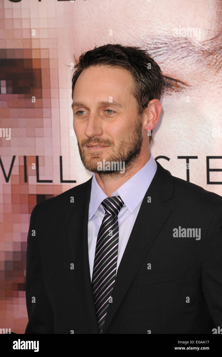 LOS ANGELES, CA - APRIL 10, 2014: Josh Stewart at the Los Angeles ...