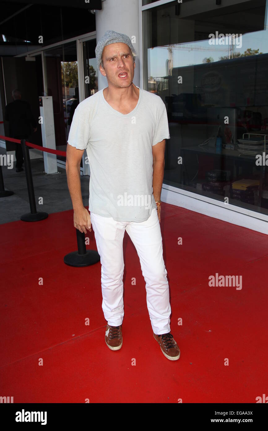 Balthazar Getty visits Hollywood Today Live Featuring: Balthazar Getty ...