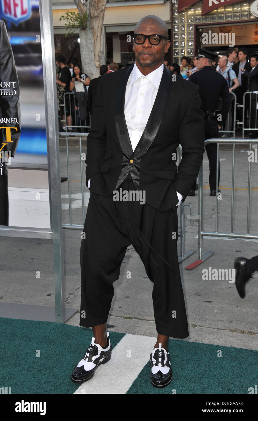 LOS ANGELES, CA - APRIL 7, 2014: Terry Crews at the Los Angeles ...