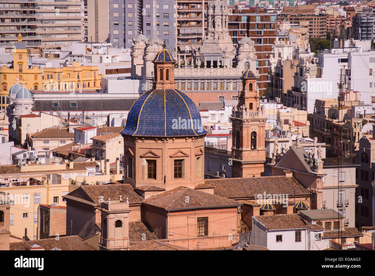 Valencia port background spain hi-res stock photography and images - Alamy