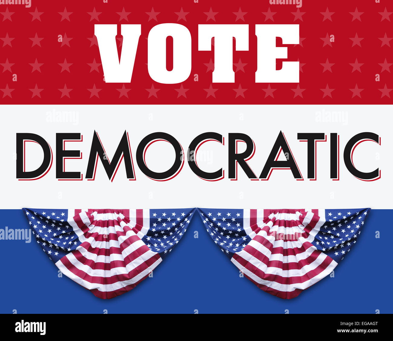 Election Poster Background Stock Photo - Alamy