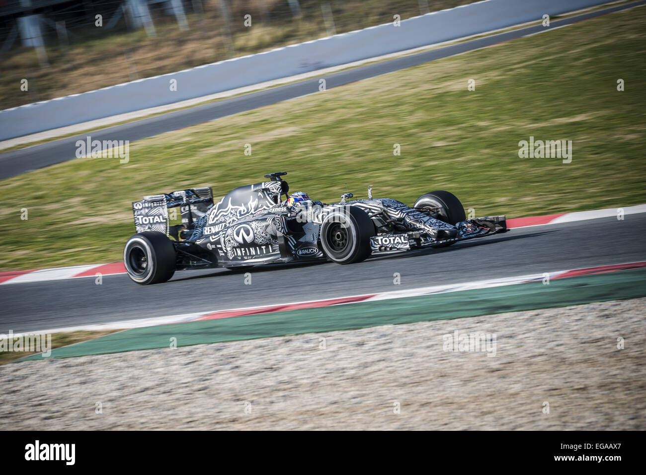 Montmelo, Catalonia, Spain. 20th Feb, 2015. Daniel Ricciardo (AUS ...